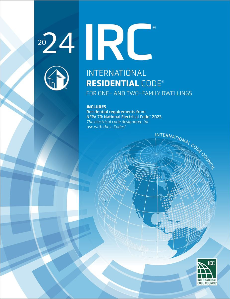 2024 International Residential Codebook (IRC) - Exam Prep Station