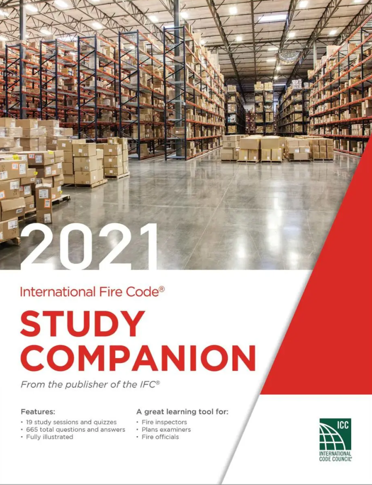 2021 International Fire Code (IFC) Study Companion - Exam Prep Station